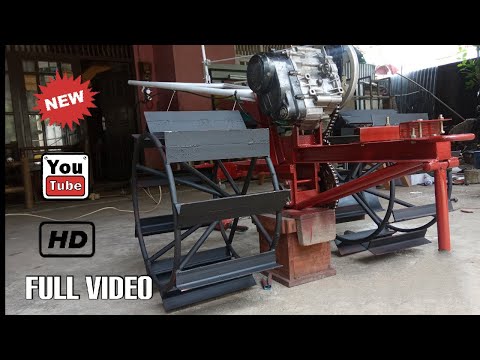 Pembuatan Traktor Mini dari awal sampai jadi