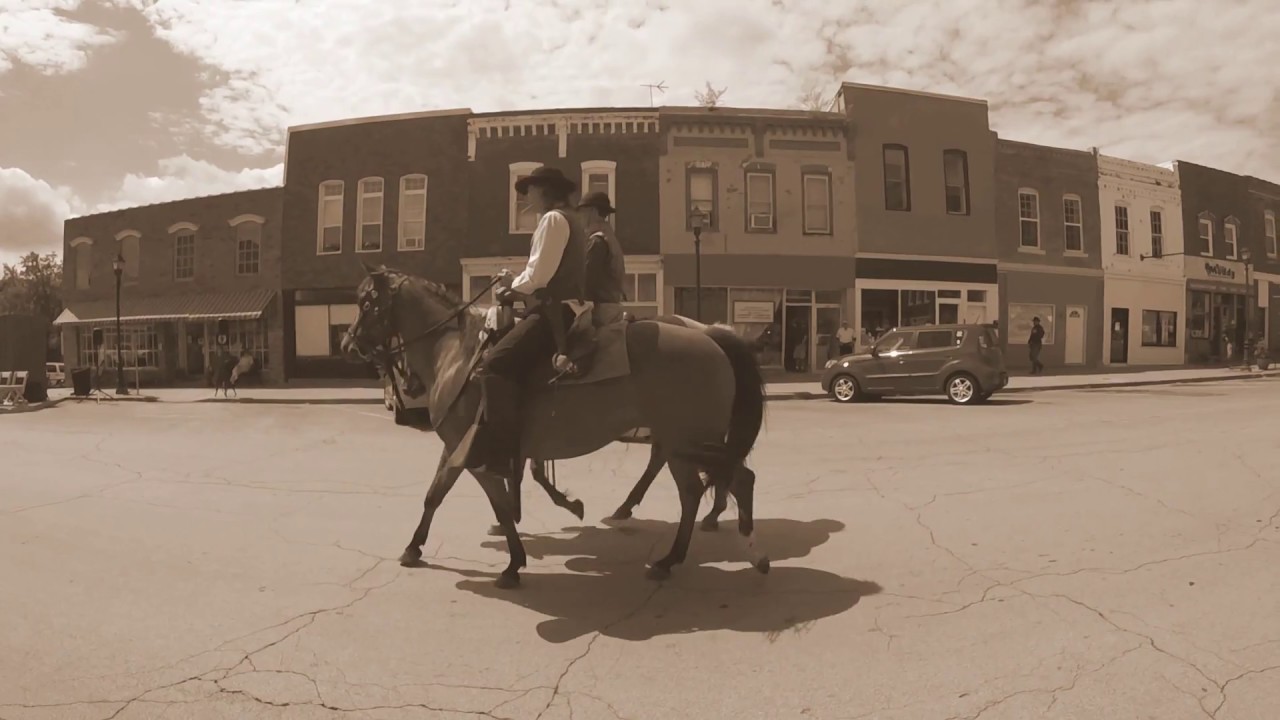 Killing of Archie Clement Lexington, Missouri 1866 - YouTube