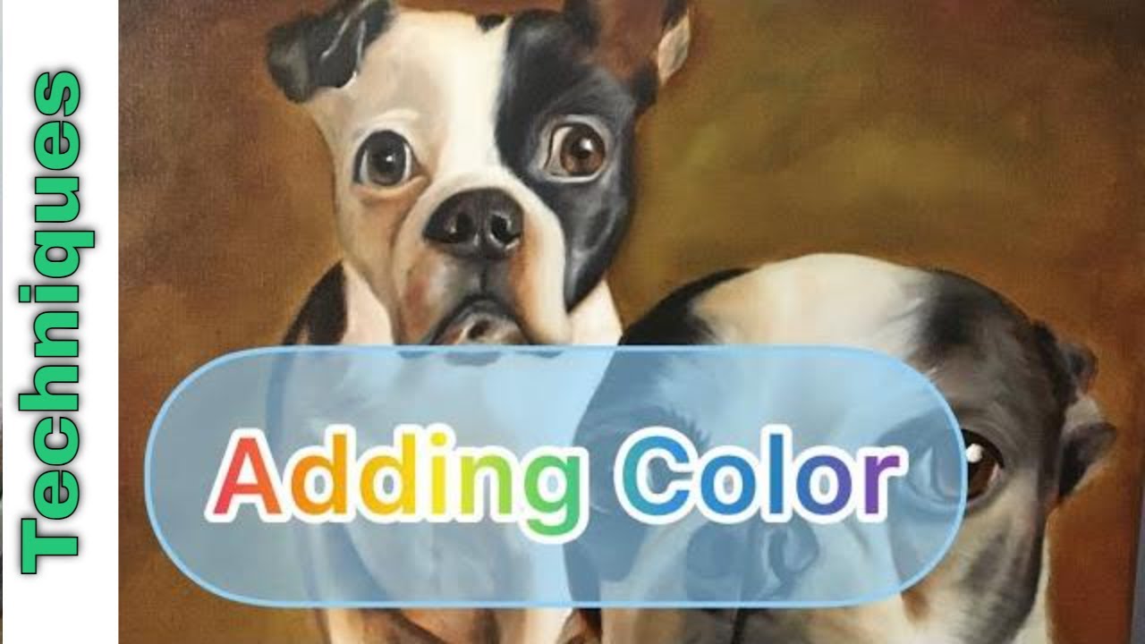 Tips and Techniques for Oil Painting - Color Blocking - Painting Basics ...