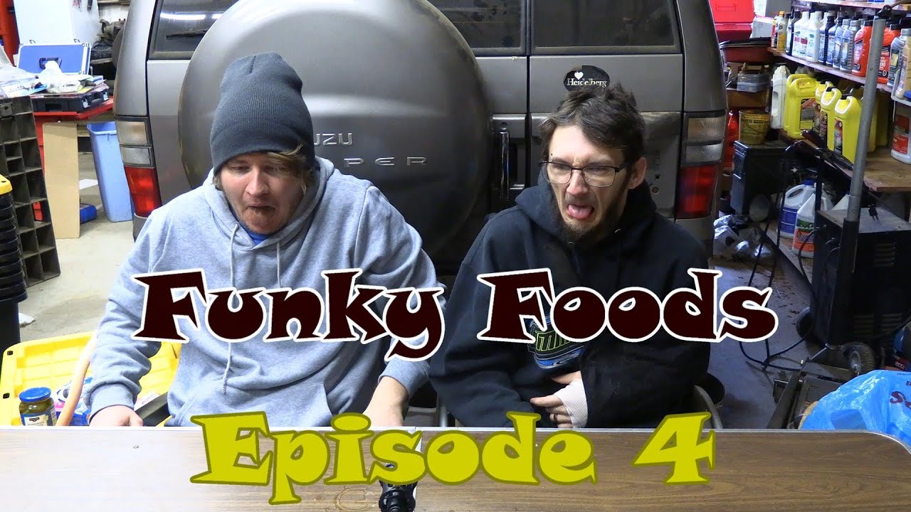 Funky Foods Episode 4 - YouTube