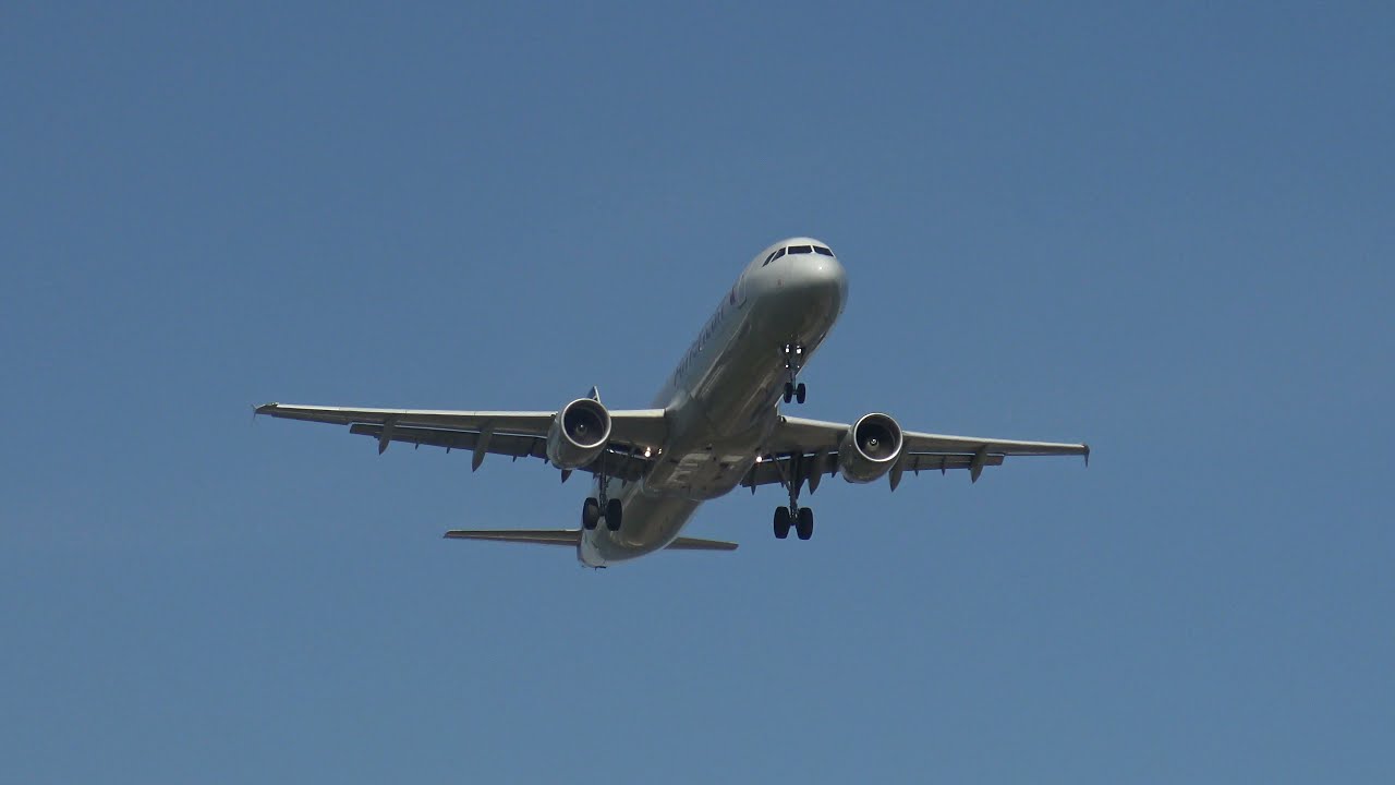(HD) Plane spotting at Philadelphia International Airport 5/18/21 - YouTube