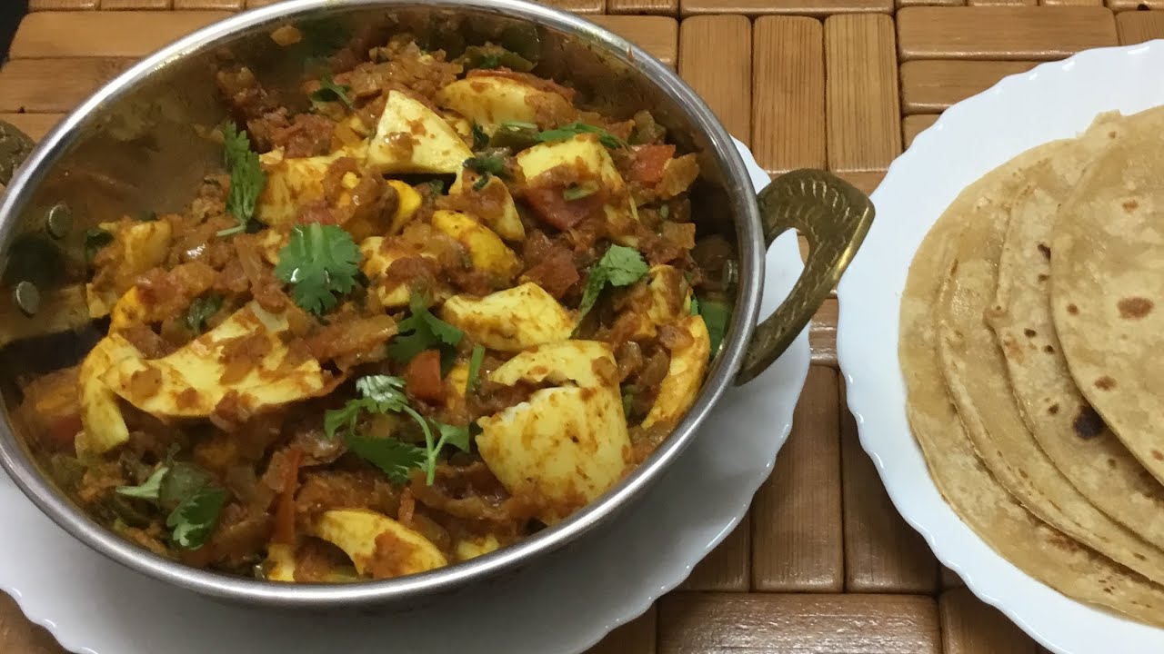 முட்டை தொக்கு/ muttai thokku /egg curry/ Boiled egg Bhurji / Best side ...