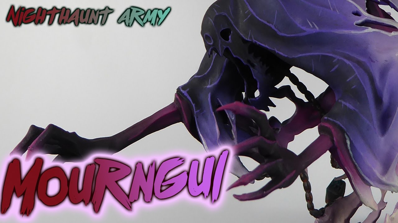 Ejercito Nighthaunt: Mourngul - YouTube