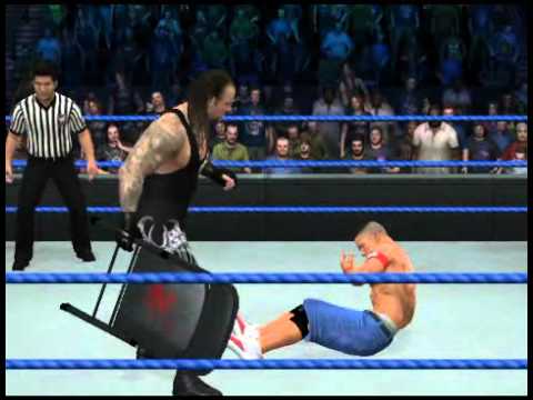 WWE Chair Shots - YouTube