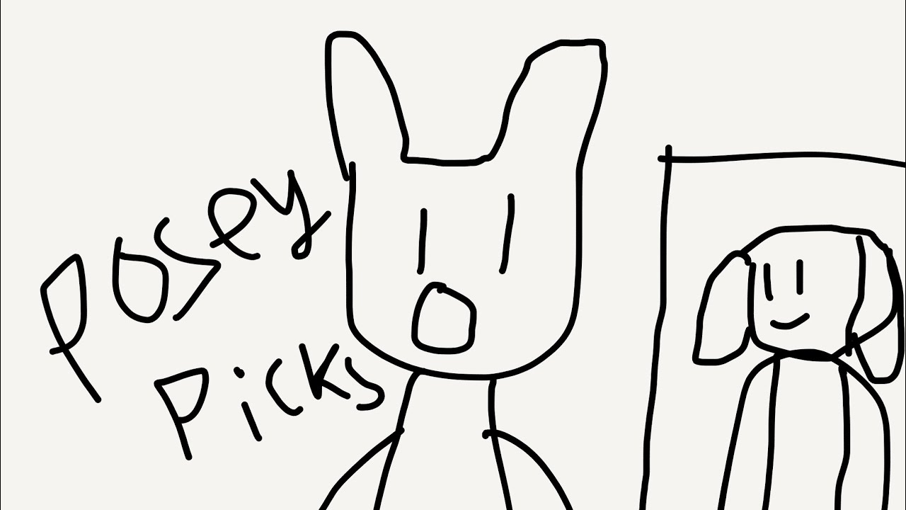 I played Posey Picks! Two Secret endings! - YouTube