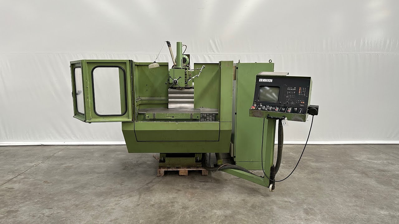 Mikron - WF 21C/155 (F634) CNC milling machine, CNC freesmachine, CNC ...