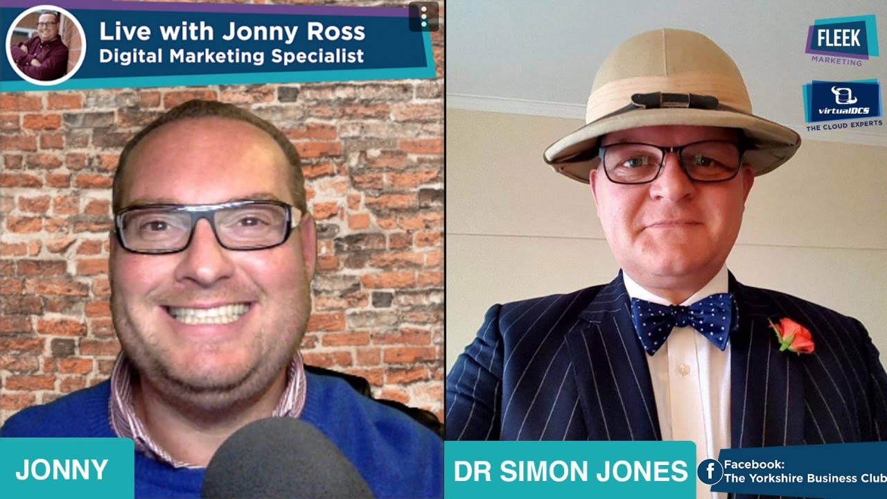 Live Q&A with Dr Simon Jones - Principal - London College of Creative ...