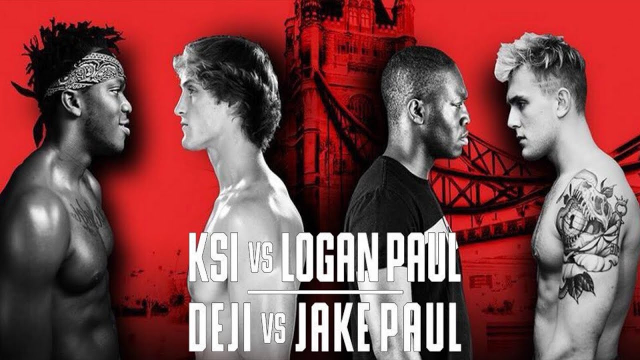 Jake Paul VS Deji Fight | Highlights - YouTube