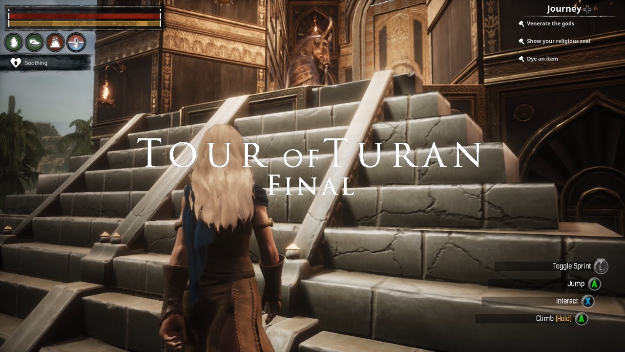 Conan Exiles, Blessed Builder presents, Tour of Turan (revised) - YouTube