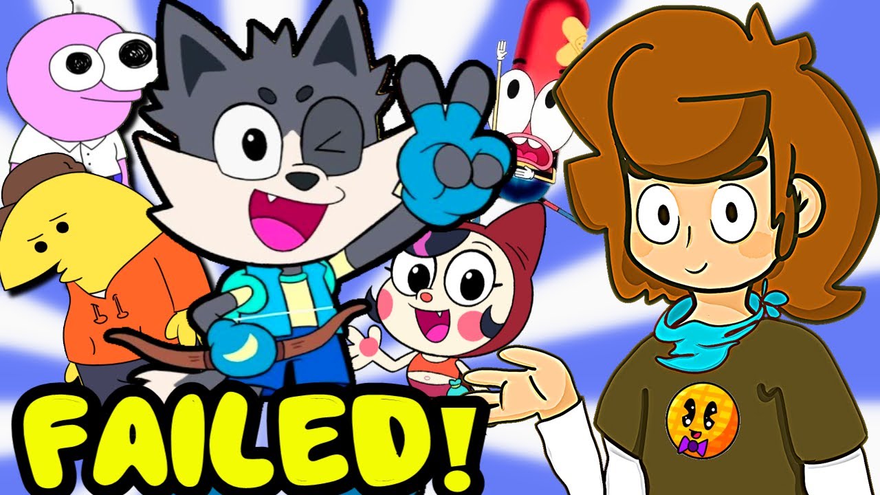 Top 6 CANCELLED CARTOON PILOTS and SHORTS! - YouTube