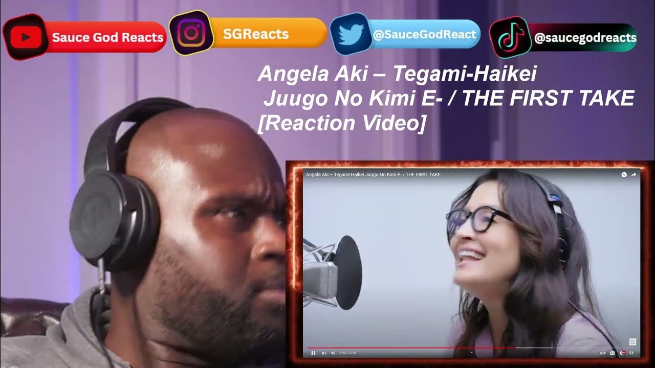 Angela Aki – Tegami-Haikei Juugo No Kimi E- / THE FIRST TAKE | REACTION - YouTube