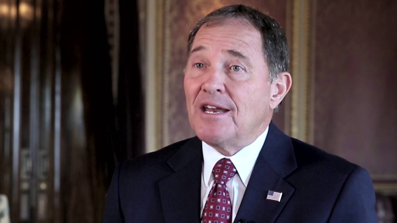 Utah Governor Gary Herbert Speaks on Intergenerational Poverty - YouTube