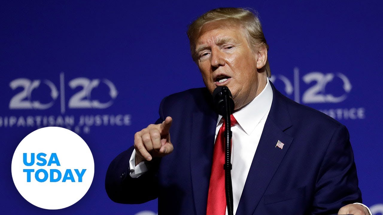 President Trump delivers remarks at Benedict College in Columbia, S.C ...
