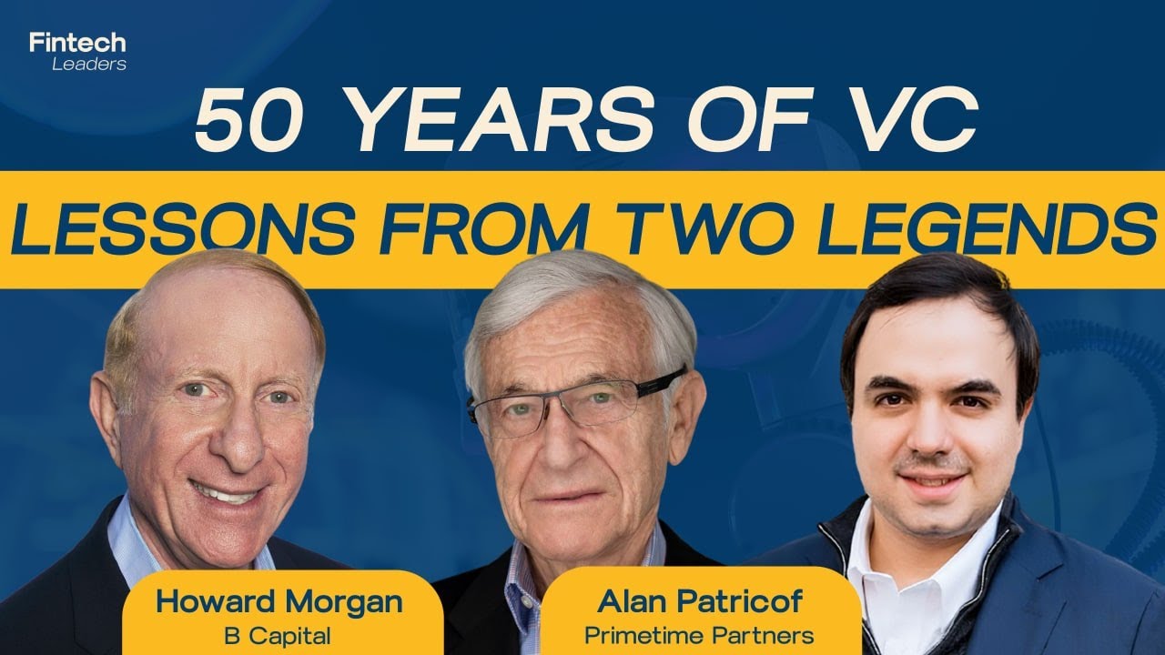 50 Years of VC: Lessons From Howard Morgan and Alan Patricof - YouTube