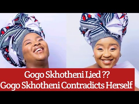 Ziyakhala Futhi Gogo Skhotheni Show | Gogo Skhotheni Lied Or | Idliso ...