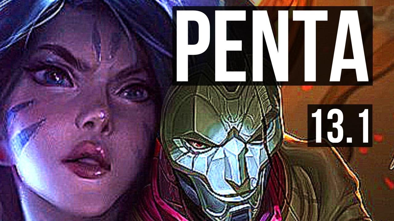 KAI'SA & Swain vs JHIN & Pyke (ADC) | Penta, 73% winrate, 20/3/6 ...