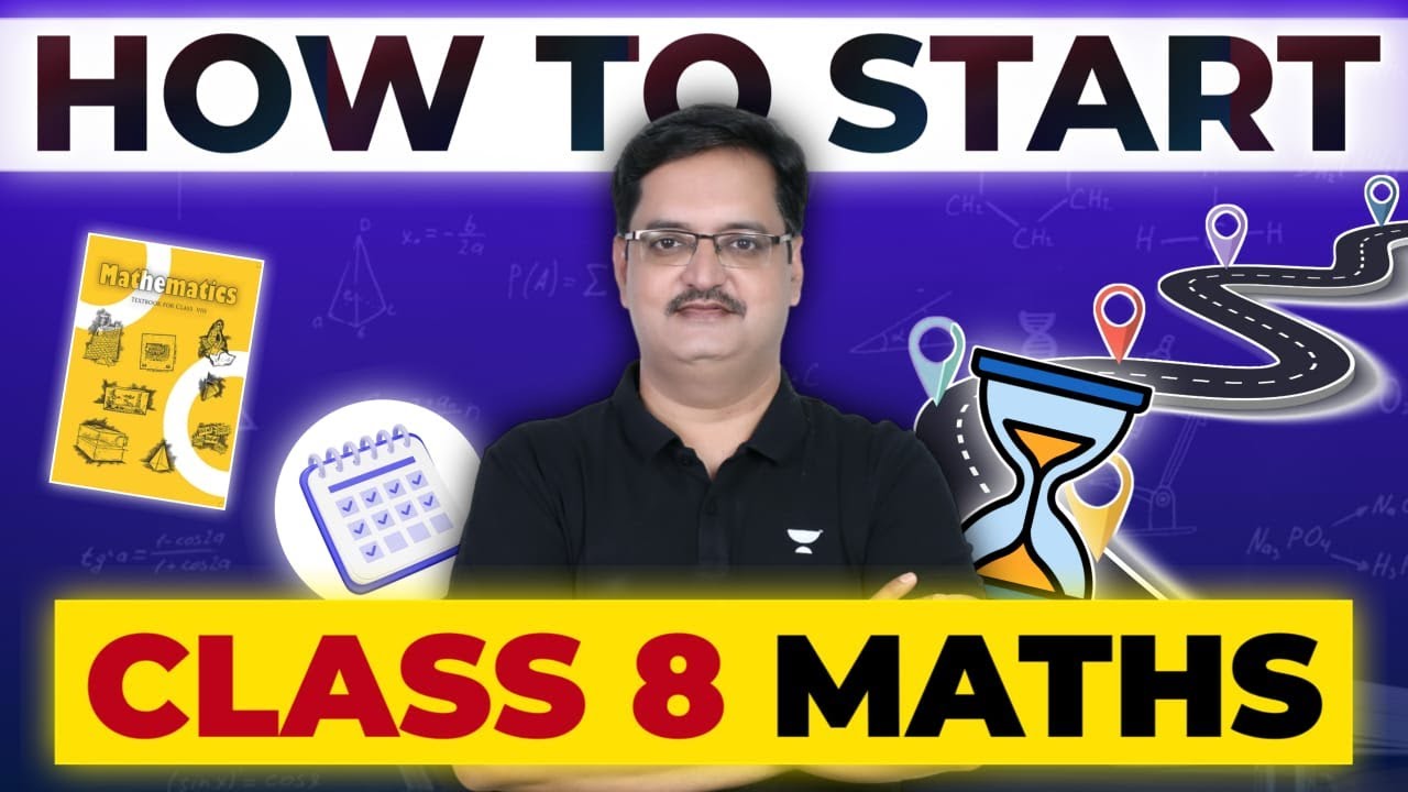 How to Start Class 8 Maths 🤔 | Syllabus Overview 🔥| Class 8 | Prashant ...