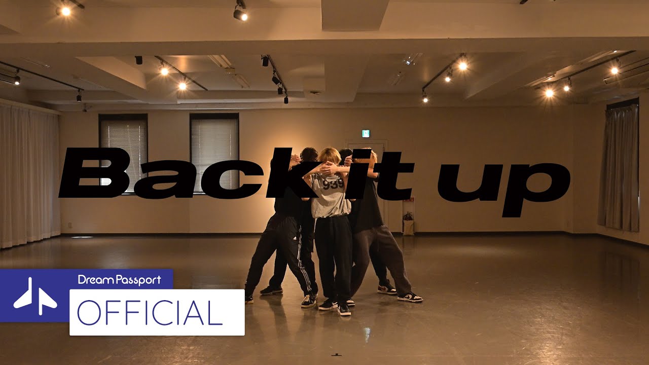 ORβIT 「Back it up」 Dance Practice Video - YouTube Music