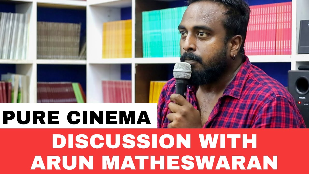 ASK ME ANYTHING WITH DIRECTOR ARUN MATHESWARAN | PURE CINEMA - YouTube
