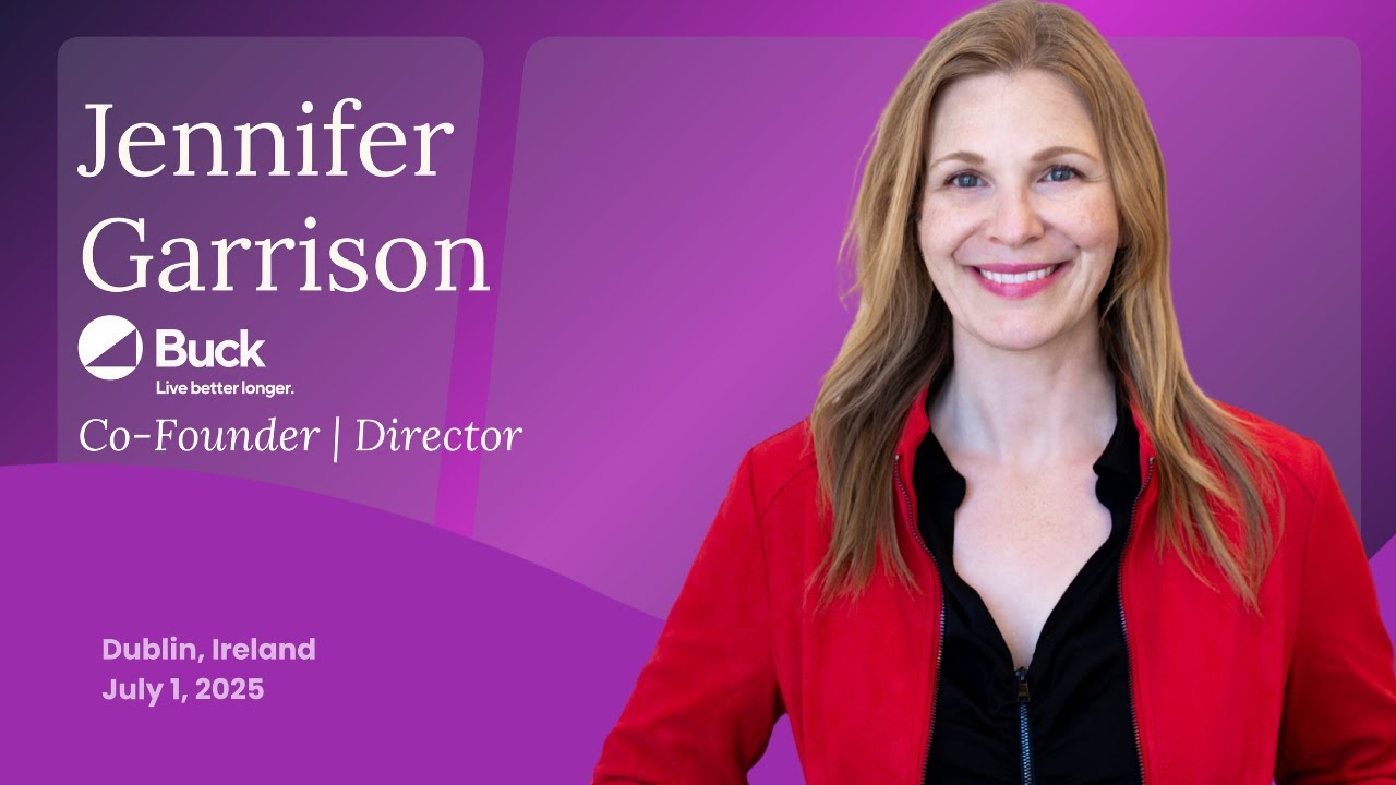 Jennifer Garrison | Reframing Women’s Health & Aging: Why Ovaries Hold ...