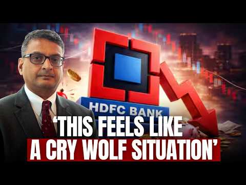 Abizer Diwanji Explains HDFC Bank Chairman's Exit Explained & Market Impact