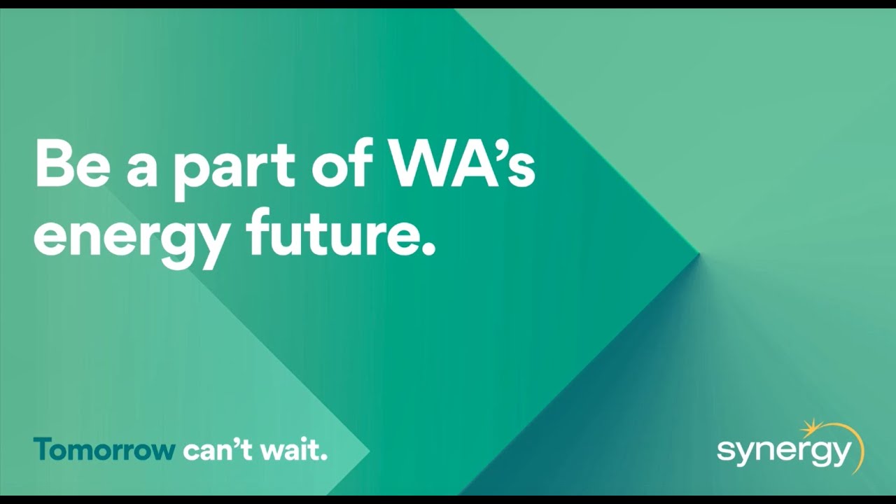 Working with Synergy | Be a part of WA's intelligent energy future ...