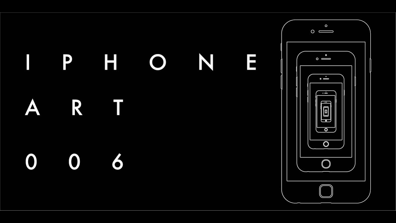 Iphone Art Animation 006 - YouTube