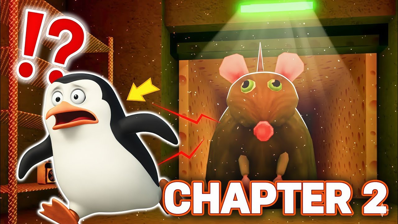 ESCAPING the Cheese Maze Part 2 – Roblox Horror (Terrifying Sequel ...