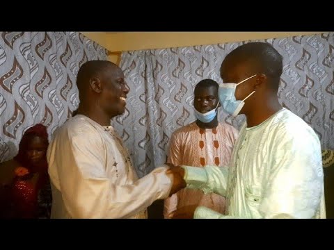 La délégation de M. Killé Sakho chez Issa Abou le Général Diakho ...