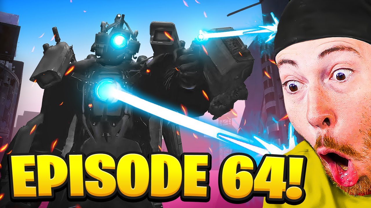 CAMERA TITAN IS DEAD? SKIBIDI Toilet Episode 64! - YouTube