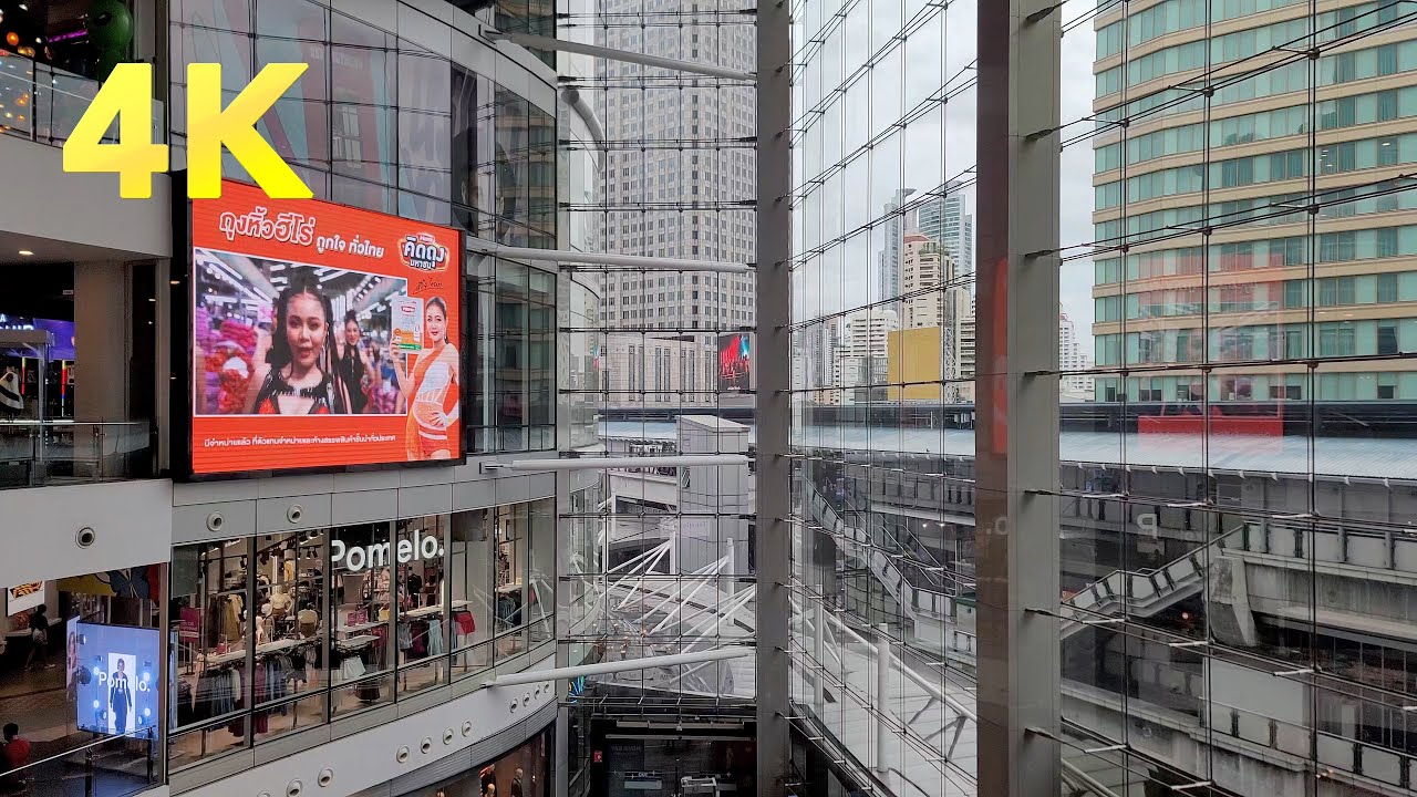 [4K] Terminal 21 Asok in a late Sunday afternoon / Bangkok - YouTube
