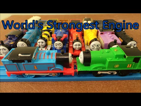 Thomas and Friends - World's Strongest Engine
