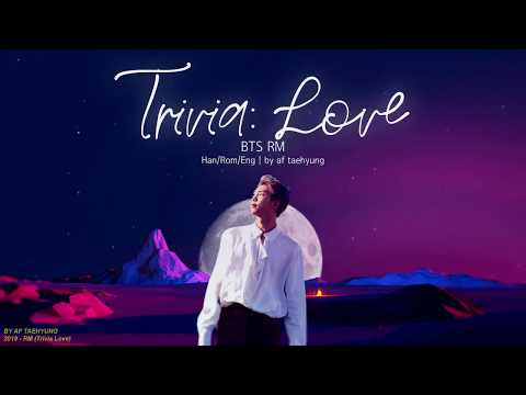 BTS RM - Trivia 承: Love (Color Coded Lyrics/Han/Rom/Eng)