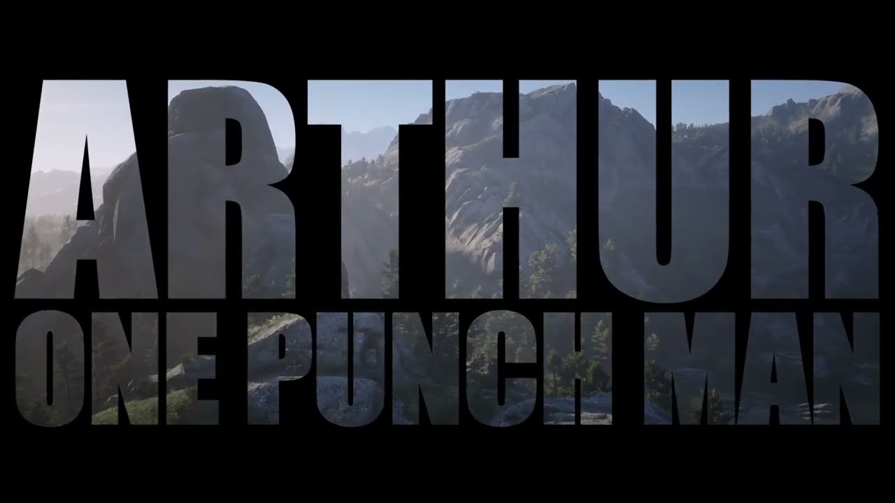 One Punch Man - Arthur Morgan / Red Dead Redemption 2 - YouTube