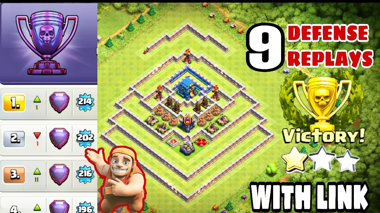 TH12 LEGEND TROPHY BASE 2019 *WITH LINK* | TH12 BEST TROPHY/WAR BASE ...