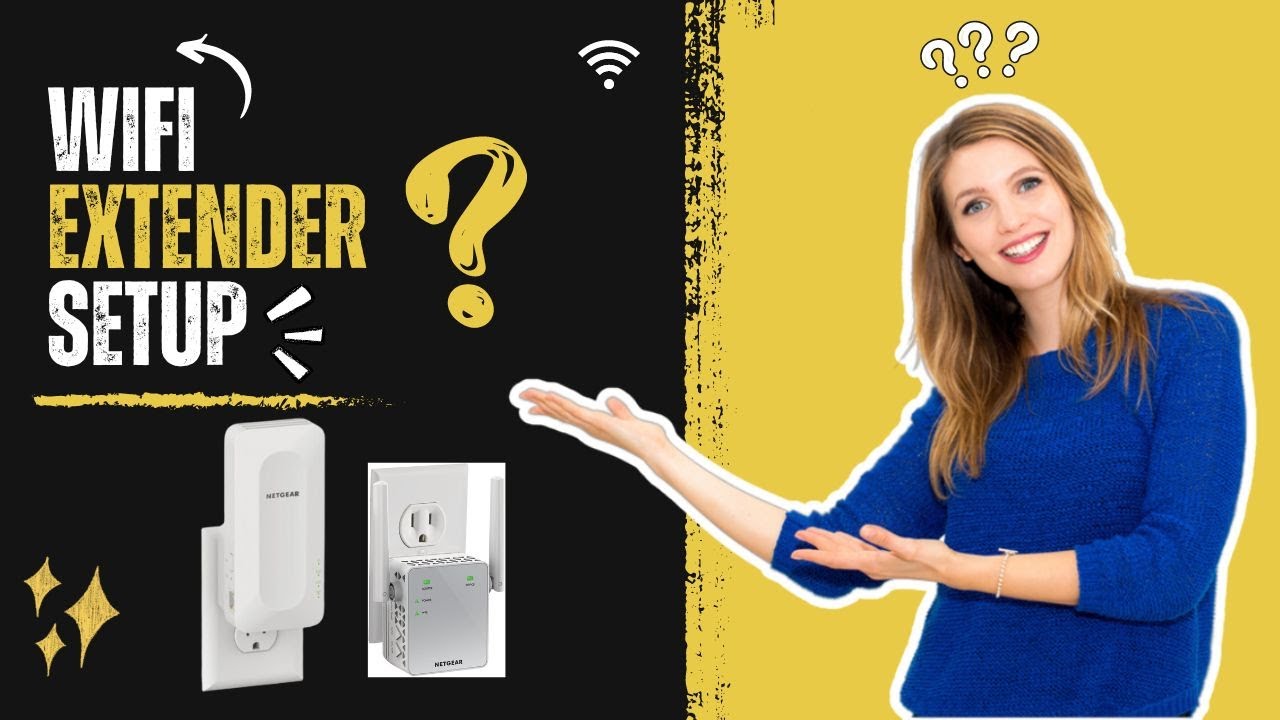WiFi Extender Setup - YouTube
