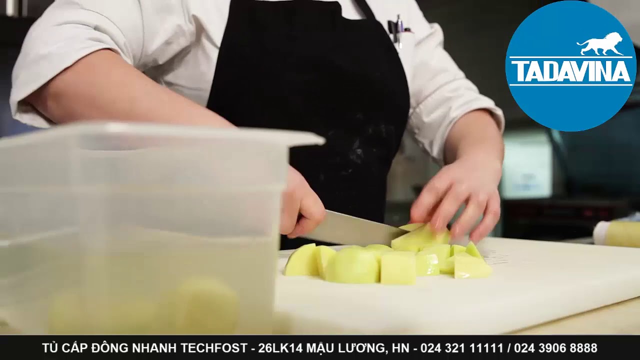 Cung cap tu cap dong nhanh Techfrost - YouTube