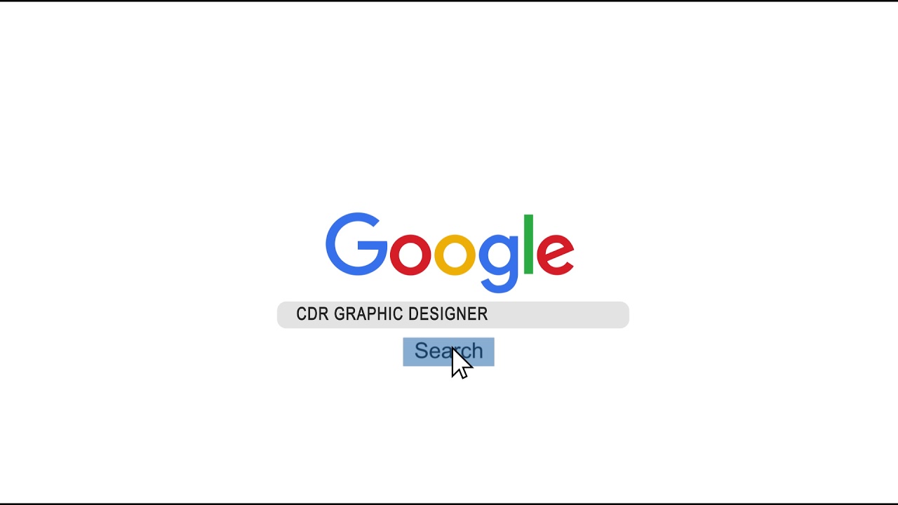 Google Search Intro Template | After Effects | CDR GRAPHIC DESIGNER ...