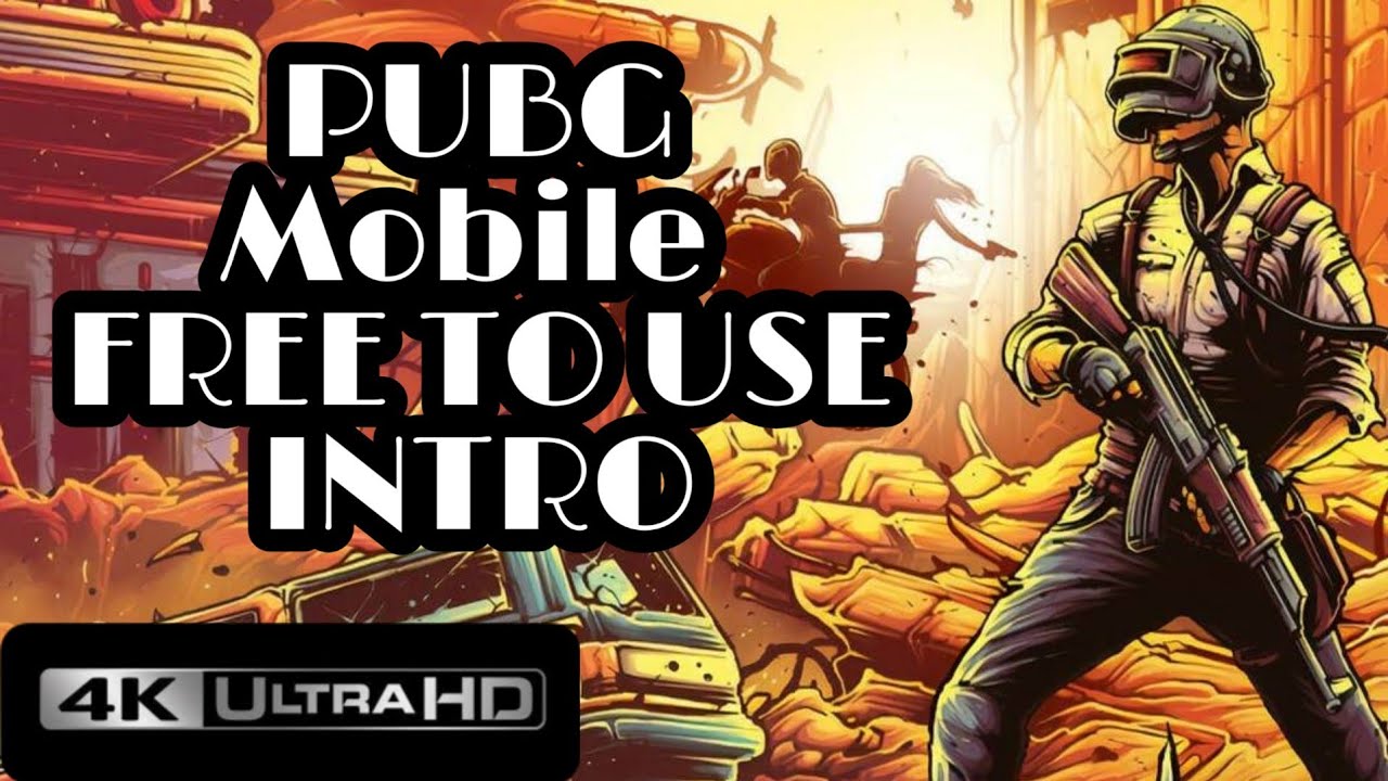 PUBG MOBILE [INTRO] - NO COPYRIGHT - NO TEXT - YouTube