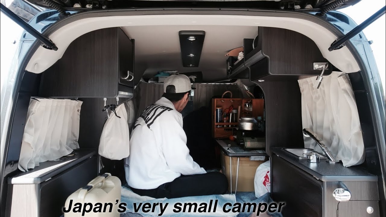 【MICRO CAMPER】cozy car camping in Japan - YouTube