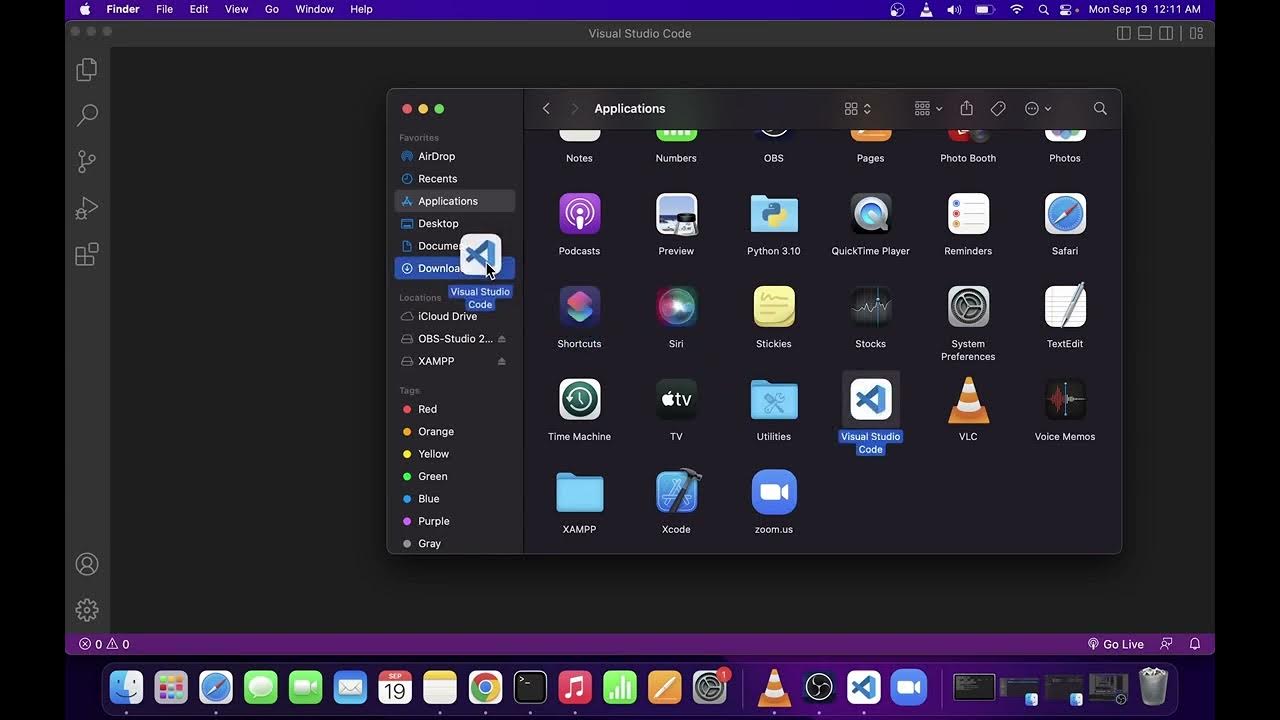 How to update Visual Studio Code on a Mac (Enable Automatic Updates ...