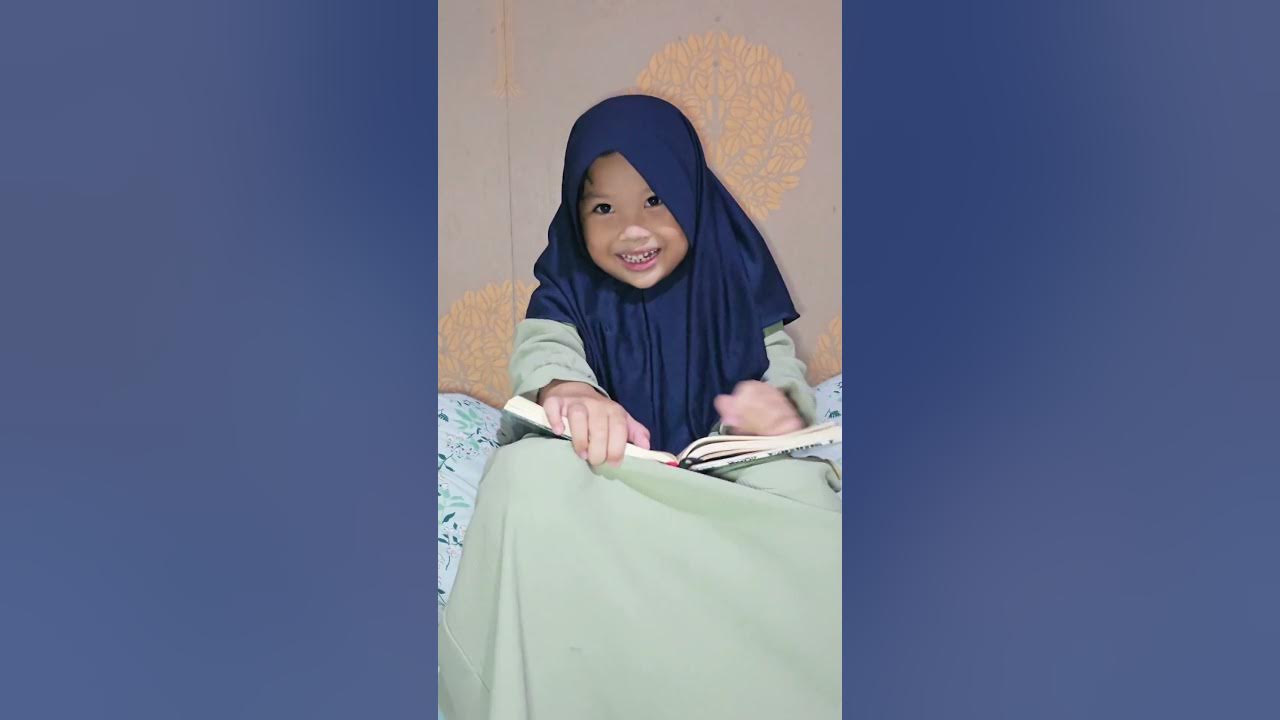 Shyra Menambah Hafalan Surah Al Buruj - YouTube