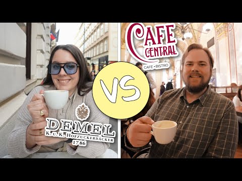 Most EXPENSIVE Cafe in Vienna?? - Cafe Central vs Demel 🇦🇹☕️