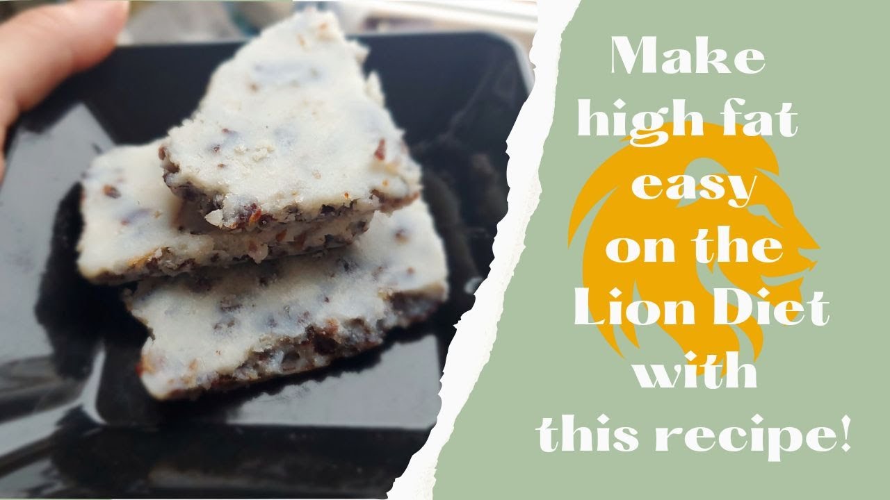 Tallow Bark || Lion Diet Recipe || High Fat Carnivore - YouTube