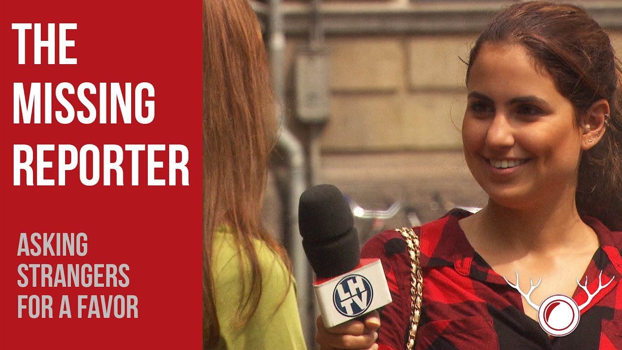 The missing reporter - YouTube