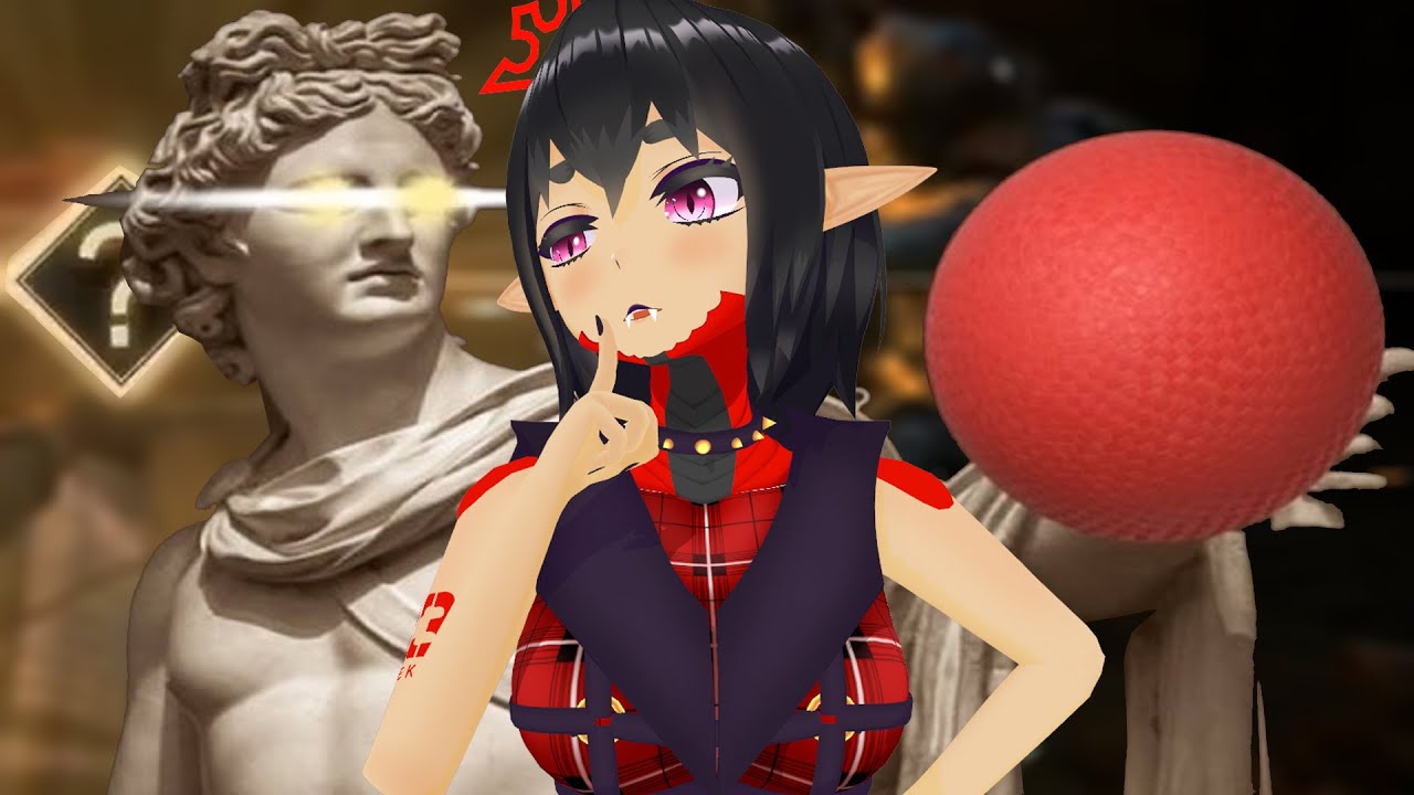 Apollo visits Snek | Goodnight Snek Vtuber Clip - YouTube