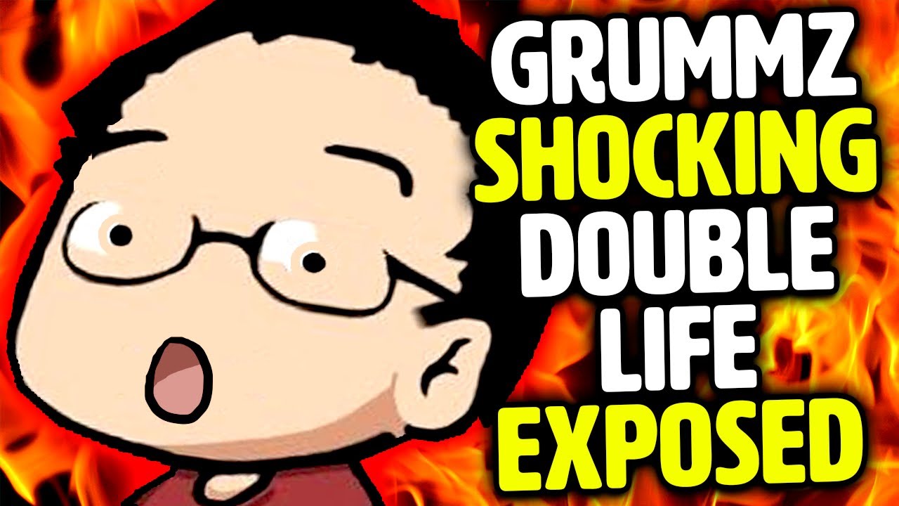 Grummz: The SHOCKING second life EXPOSED - YouTube