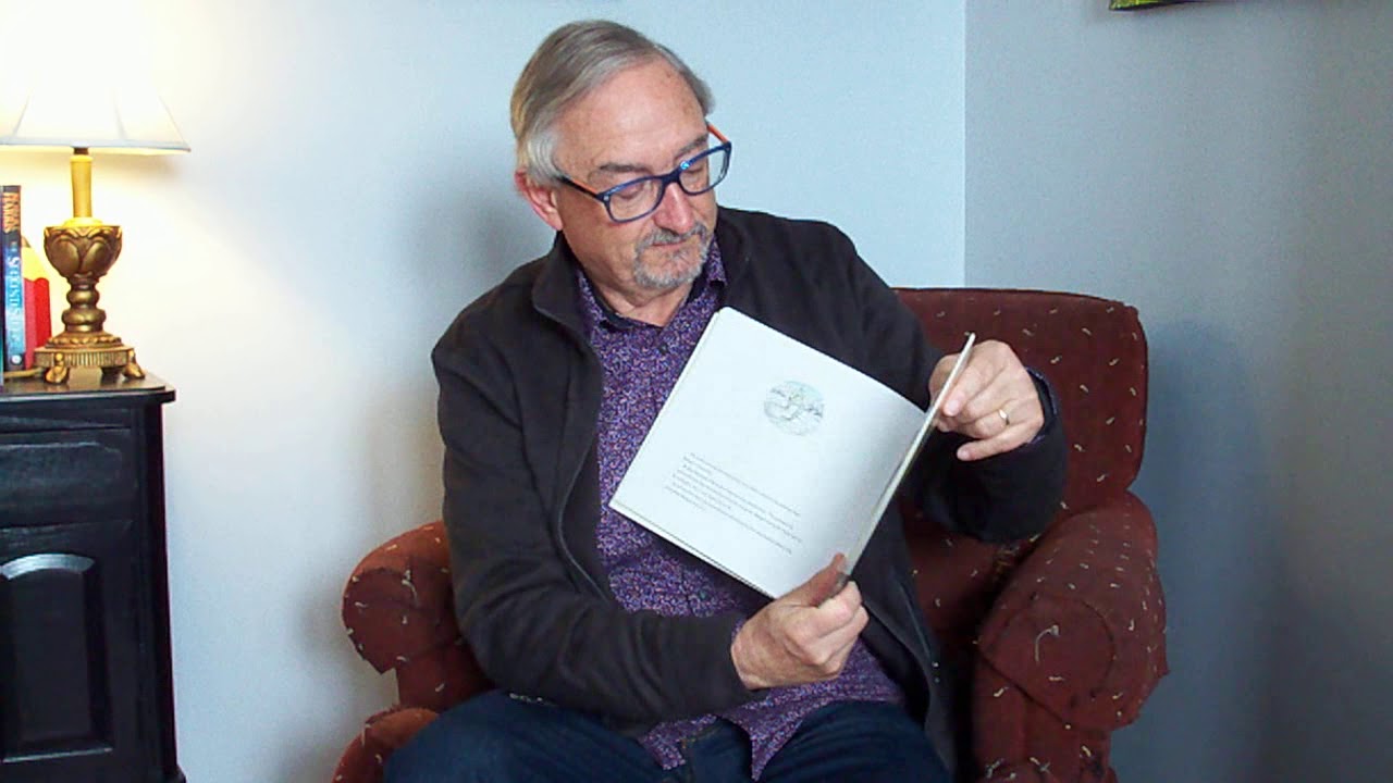 Rev Keith reading "Badger's Parting Gifts" by Susan Varley - YouTube