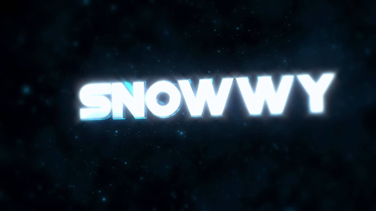 Intro- Snowwy (Best?) // By Josh Desgins - YouTube