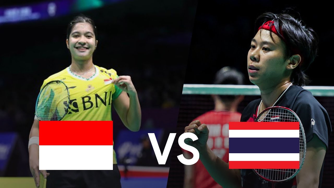 Ester Nurumi Tri Wardoyo (INA) vs Supanida Katethong (THA) | Badminton ...